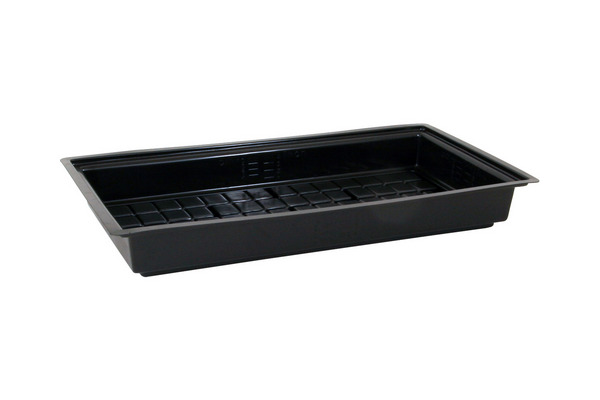 4x2 Black Flood Table Tray | Low Rise Hydroponic Tray | Active Aqua ...