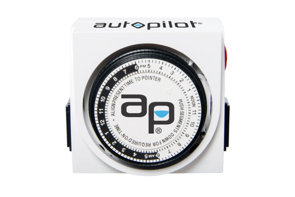 Dual-Outlet Analog Timer | Lights & Hydro System Control | Autopilot ...