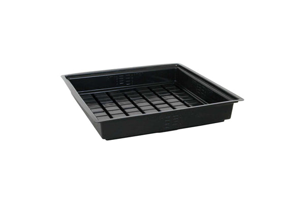 Active Aqua Black Flood Table Tray 2x2 (Store pick up only) – Plantwell