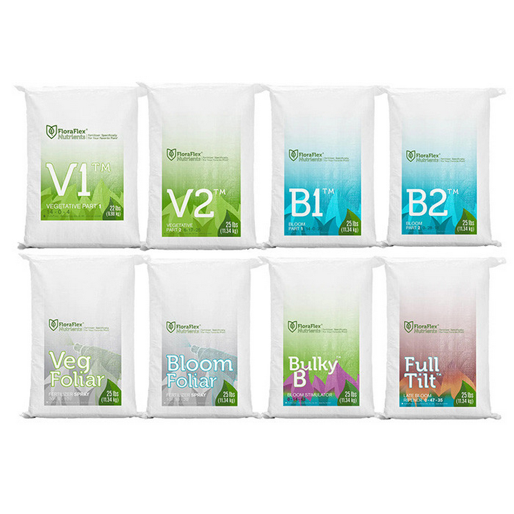 FloraFlex Complete Nutrient Bundle | All-in-One Powder Formula – Plantwell