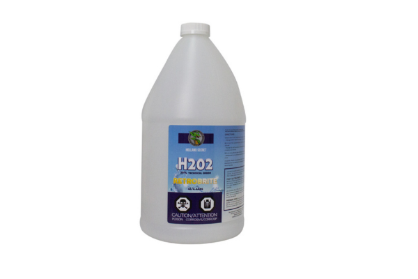 Future Harvest - Hydrogen Peroxide H2O2 Retrobrite - 4L – Plantwell