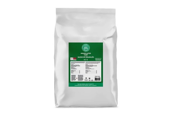 Gaia Green Organics - Turf Fertilizer 8-2-3 - Organic Lawn Care Soluti ...