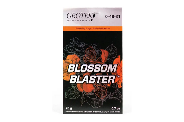 Grotek Blossom Blaster 20g | High-Yield Flowering Booster for Blooms ...