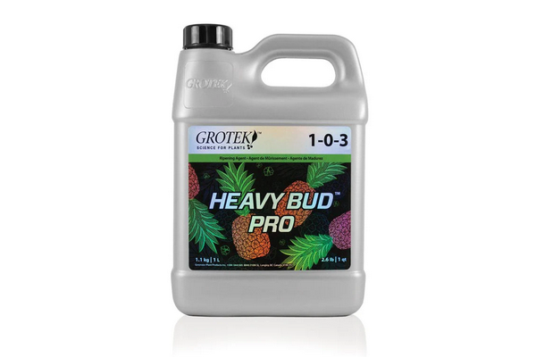 Grotek Heavy Bud Pro | Advanced Ripening Booster for Flavorful Yields ...