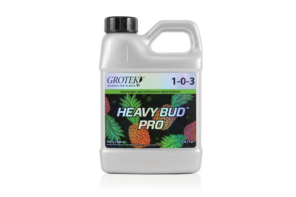 Grotek Heavy Bud Pro | Advanced Ripening Booster for Flavorful Yields – Plantwell