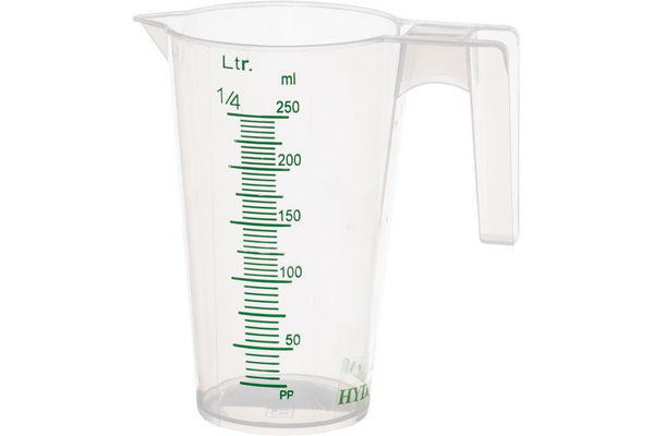 Hydrofarm Precision Measuring Cup | Accurate Nutrient & Water ...