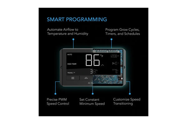 AC Infinity - Controller 67 – Smart Temp & Humidity Control for HVAC ...