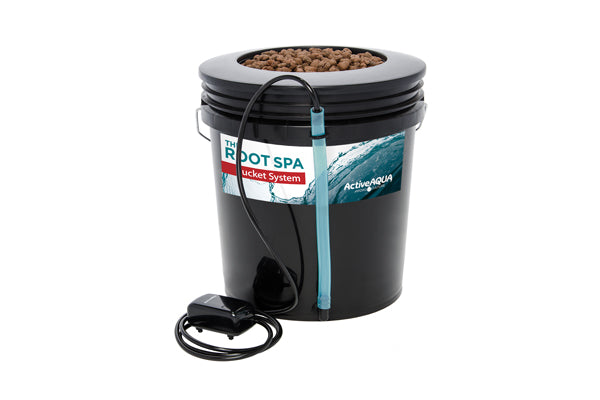 5 Gal DWC Hydroponic Bucket | Root Spa System | Active Aqua – Plantwell