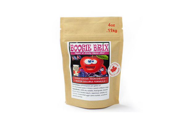 Boogie Brew - Boogie Brix - Organic Carbohydrate for Soil and Plant He ...