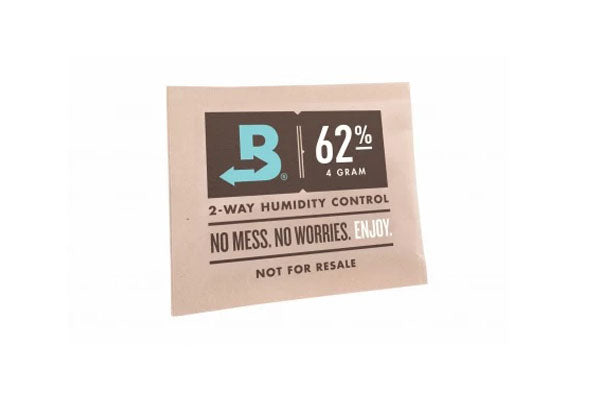 Boveda - 62% Humidity Control Packs (4g) - Precise Moisture Regulation ...