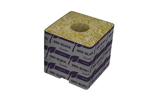 Grodan - Delta Gro Blocks (4x4x4") – Plantwell