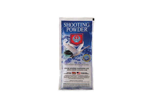 House & Garden - Shooting Powder Sachet - Boost Flower Yield & Oil Syn ...