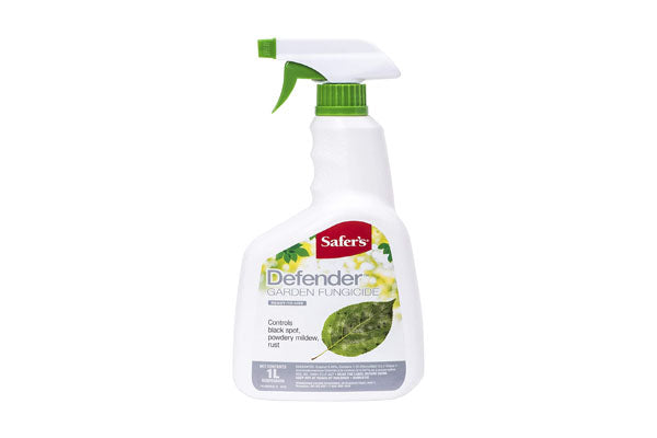 Safer's Defender Garden Fungicide RTU 1L | Ready-To-Use Plant ...
