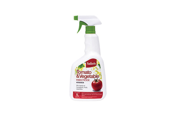 Tomato & Vegetable Insecticide 1L | Safer’s All-Natural Pest Control ...