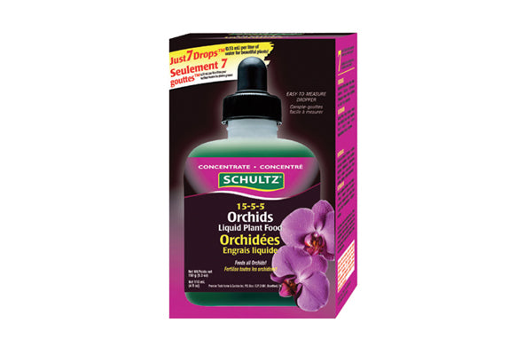 Orchid Fertilizer 15-5-5 | Schultz Liquid Bloom Booster 150g – Plantwell