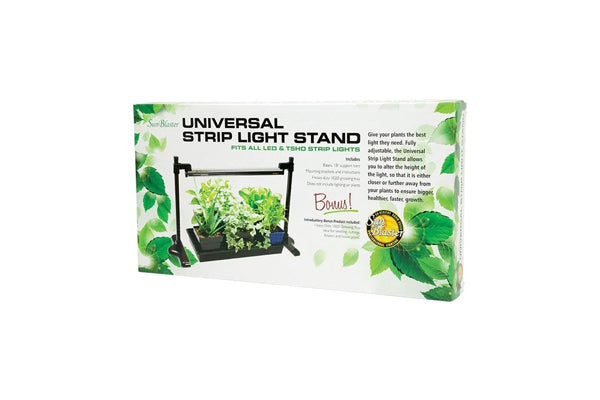 T5 Universal Light Stand | SunBlaster Adjustable for T5HO & LED Lights ...