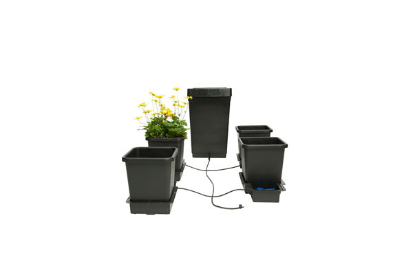 4 Pot Complete System Kit (47L) | Automated Plant Watering | AutoPot ...