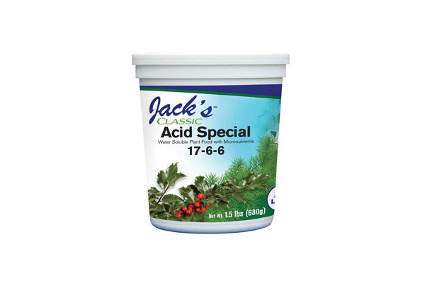 Jack's Classic - Acid Special 1.5lbs - 17-6-6 Fertilizer for Acid Lovi ...