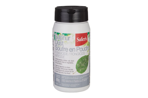 Safer's - Garden Sulphur Dust - Natural Fungicide & Plant Protector (3 ...