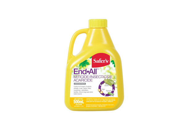 Safer's - End-All Concentrated Insecticide - Total Lifecycle Pest Cont ...